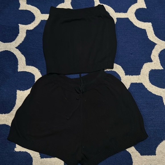 unbranded | Shorts | 2 Piece Sweater Shorts Set | Poshmark